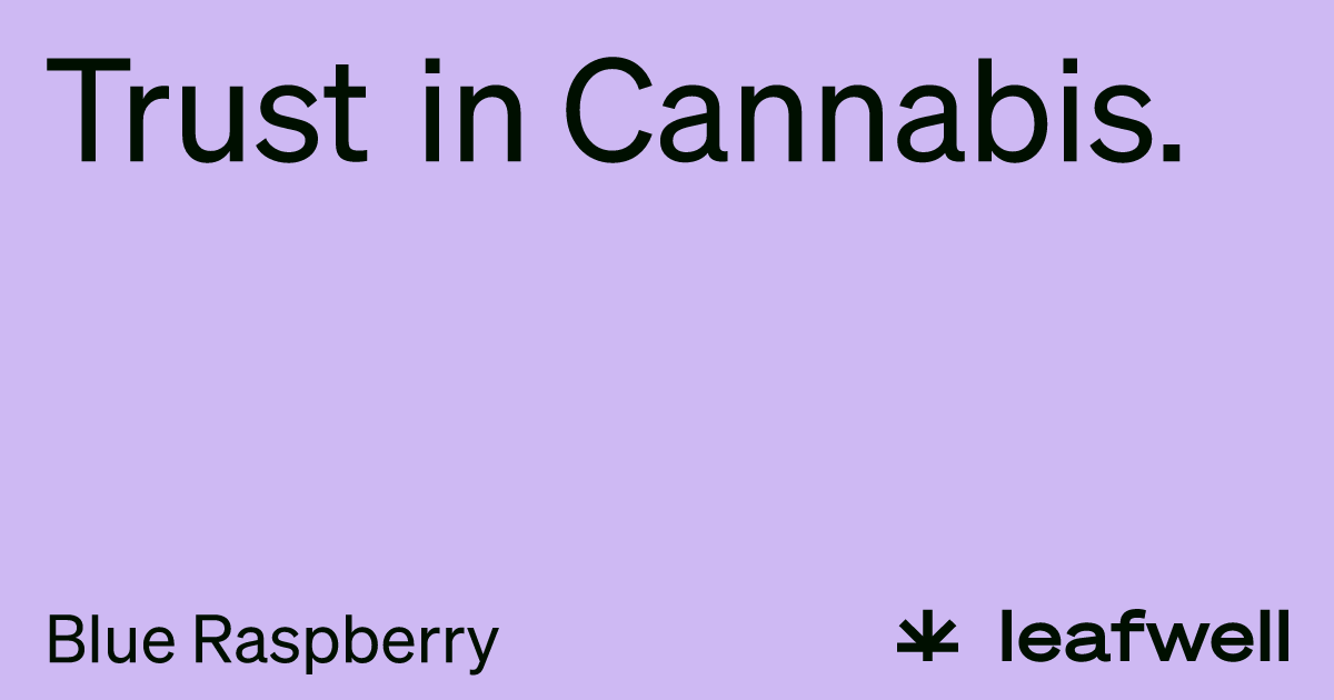 Blue Raspberry Marijuana Strain, AKA Blue Razz - Leafwell